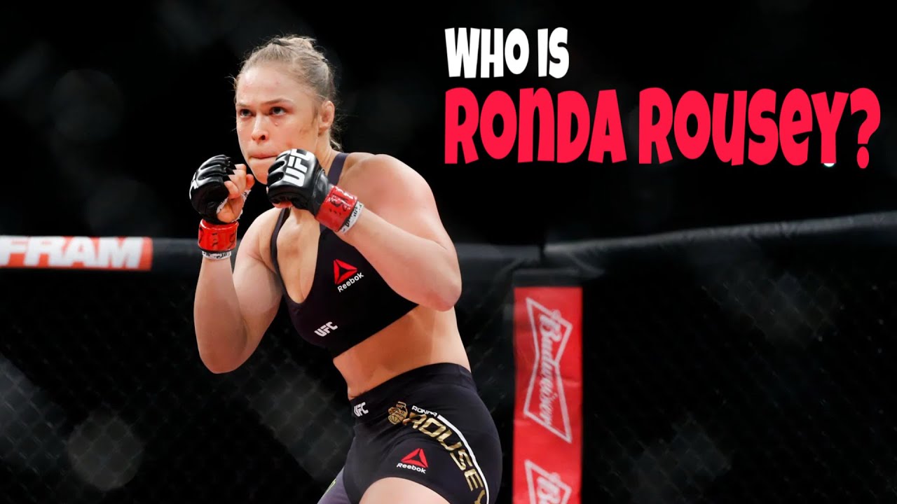 Meet Ronda Rousey / American retired wrestler, actress, judoka, and mixed martial artist. - YouTube