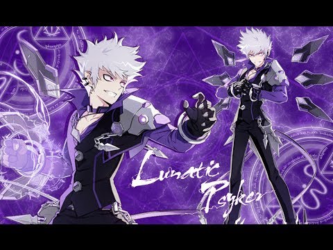 【Elsword KR】Add Lunatic Psyker Level Up to 70 - YouTube