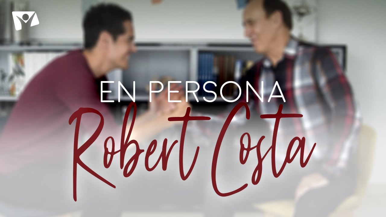 21. Robert Costa 🎤 EN PERSONA - ¿Cómo ver los milagros en mi vida ...