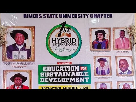 Inauguration Of Nigerian Association For Educational Administration ...