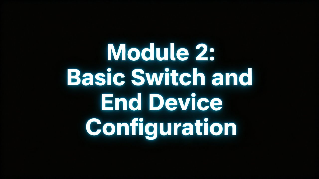 Initial Console Access and Basic Setup (IOS Navigation) - YouTube