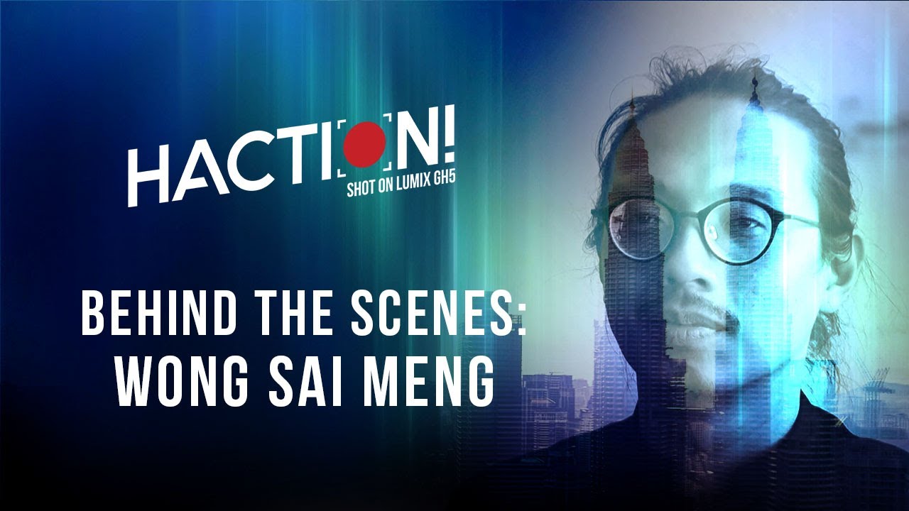 Behind The Scenes with Wong Sai Meng | HACTION! - YouTube