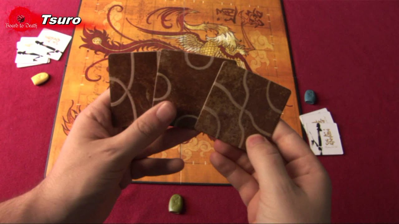 Tsuro Board Game Video Review - YouTube