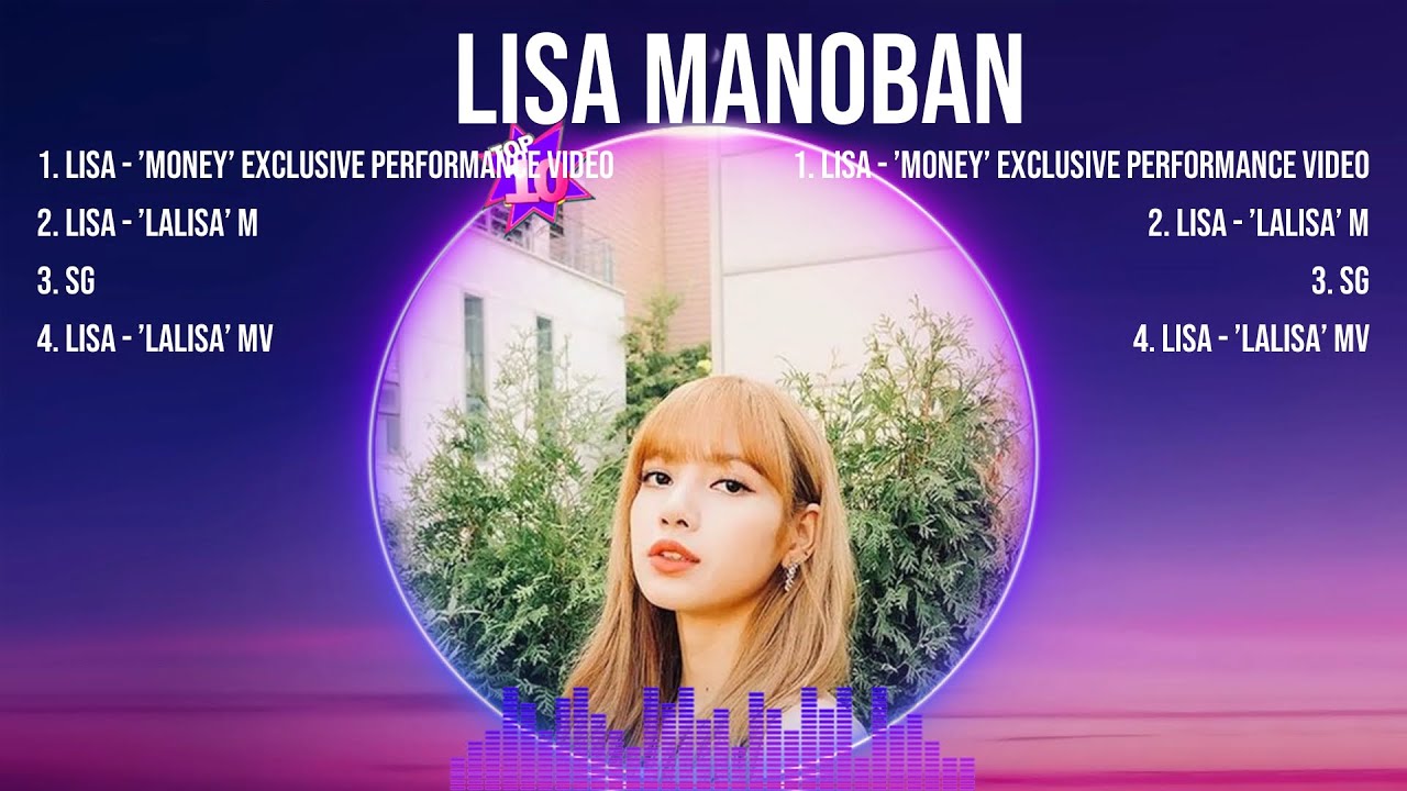 Lisa Manoban Greatest Hits Full Album ️ Full Album ️ Top 10 Hits of All ...