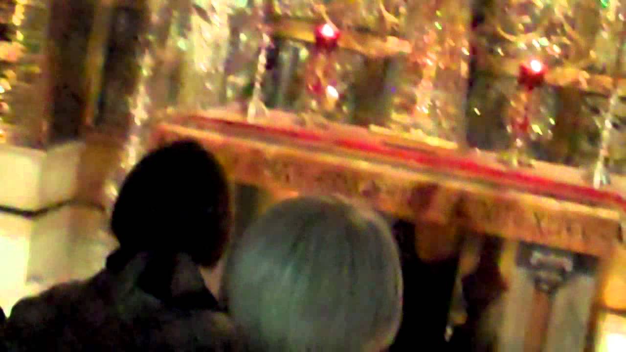 At the Top of Calvary / Golgotha - Where Jesus was crucified - YouTube