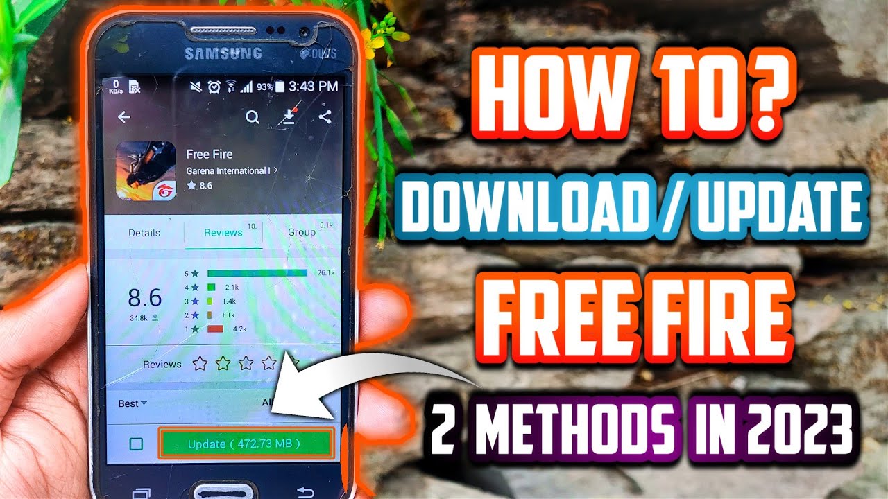 How To Download Normal Free Fire - YouTube