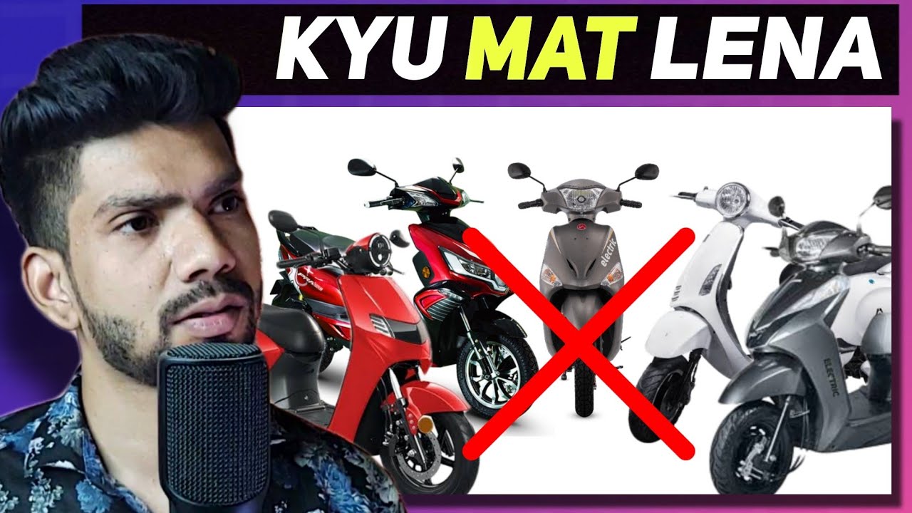 Kyu budget Electric vehicle nhi Lena chaiye 😓 - YouTube