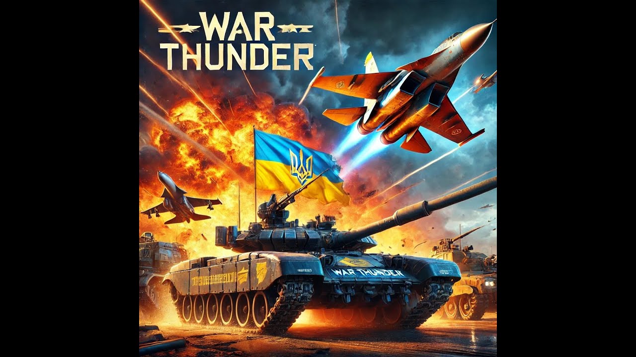 War Tunder - психострім. - YouTube