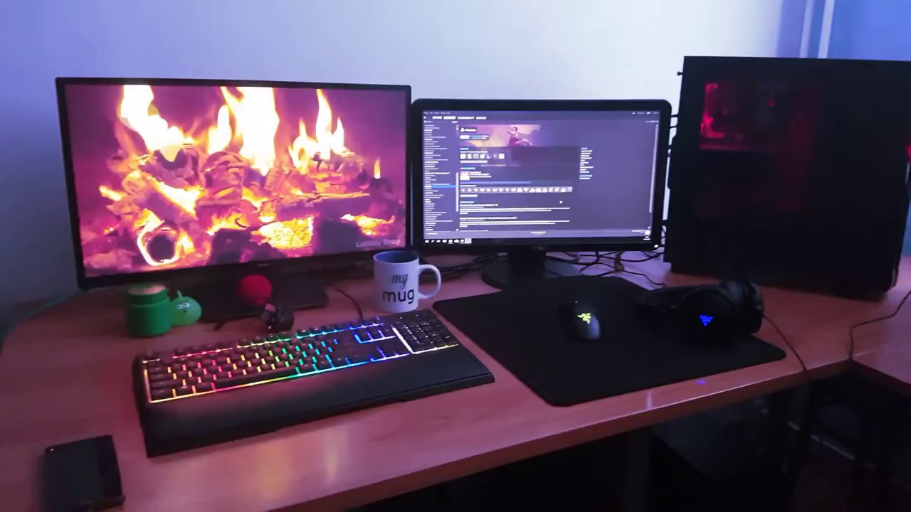 300 Subs Special - My Gaming Setup 🎮😄 - YouTube
