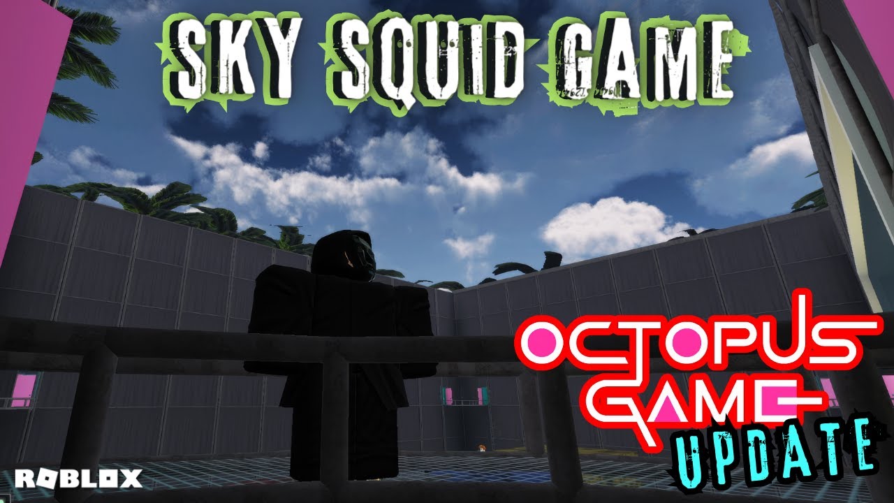 Frontman POV in [Sky Squid Game] OCTOPUS GAME Update! | ROBLOX - YouTube