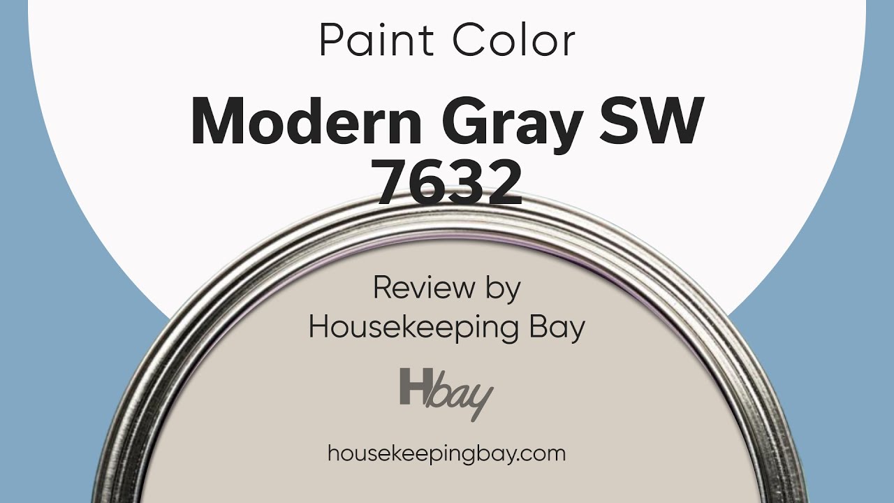 Modern Gray SW 7632 Neutral Paint Coordinating Colors, Trim, Colors ...