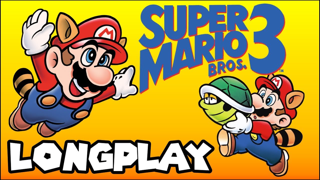 Super Mario Bros. 3 - Longplay (NES) - YouTube