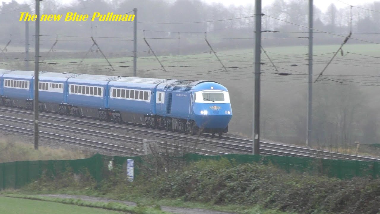 Blue Pullman - LSL Blue Pullman on its inaugural journey - YouTube