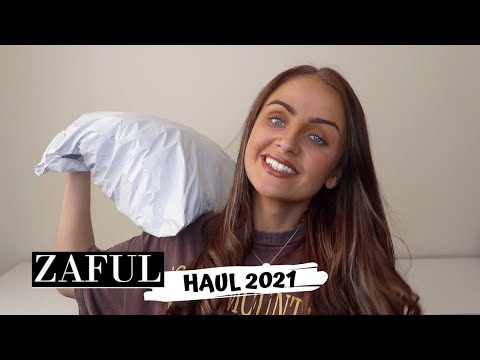 ZAFUL AUTUMN TRY ON HAUL - OCTOBER 2021