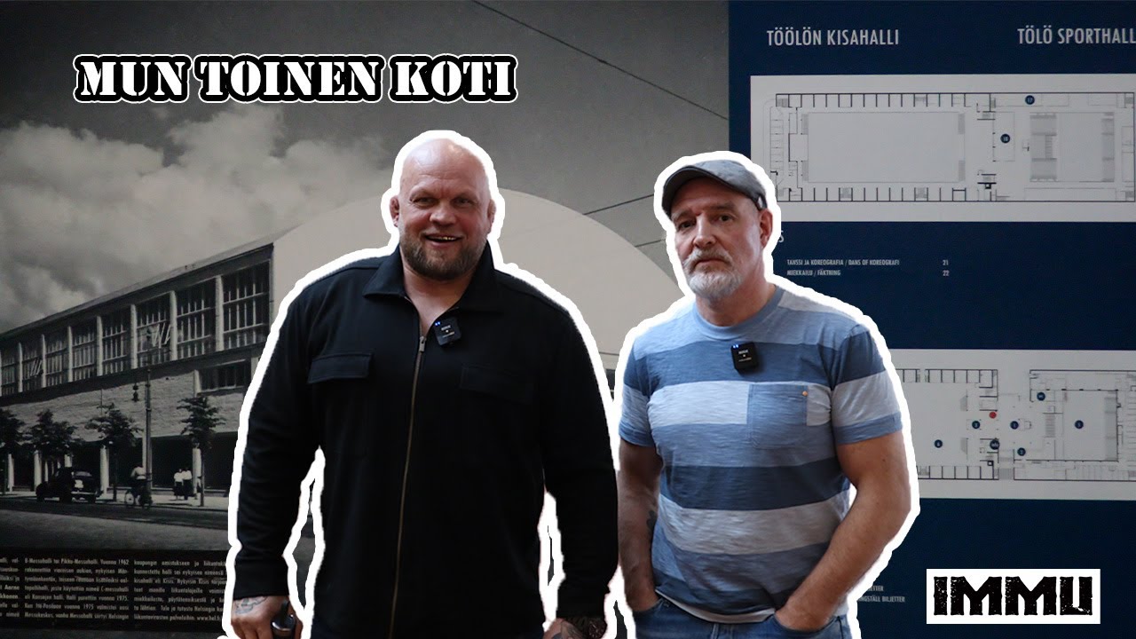 Töölön Kisahalli - YouTube