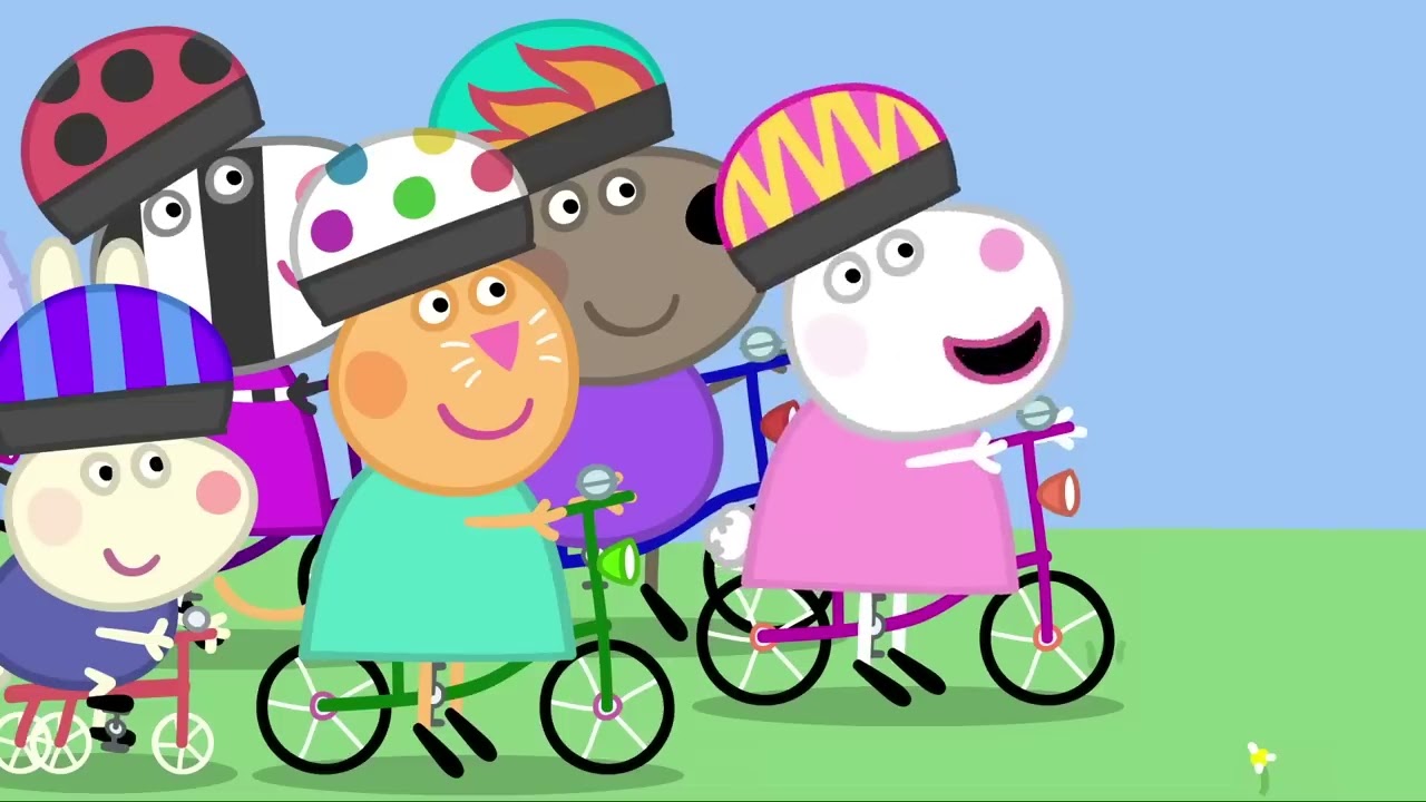 Miss Rabbit's Many Jobs 🐰💼 Peppa Pig Official Channel Family Kids ...