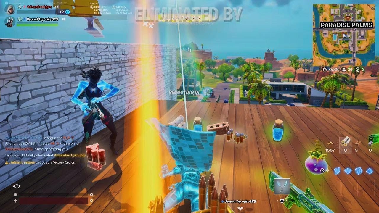 Part 5 trying to reach unreal in FN reload - YouTube