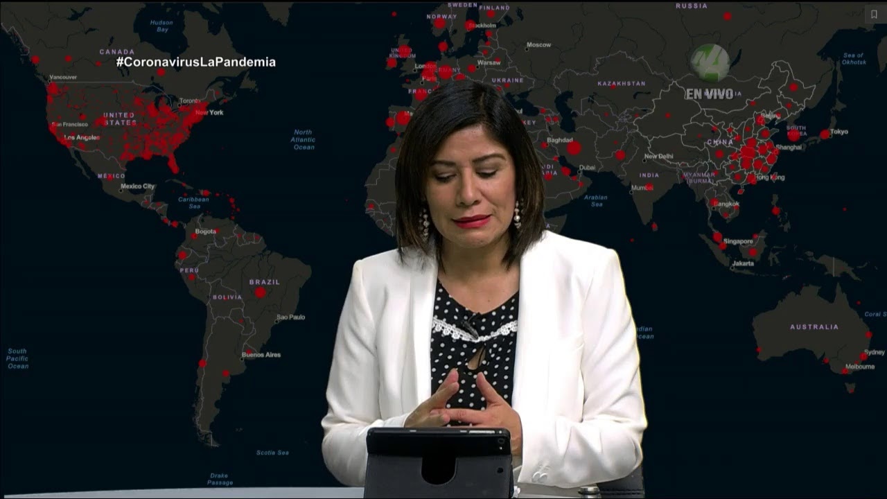 Coronavirus, la pandemia. 23 de marzo del 2020 - YouTube