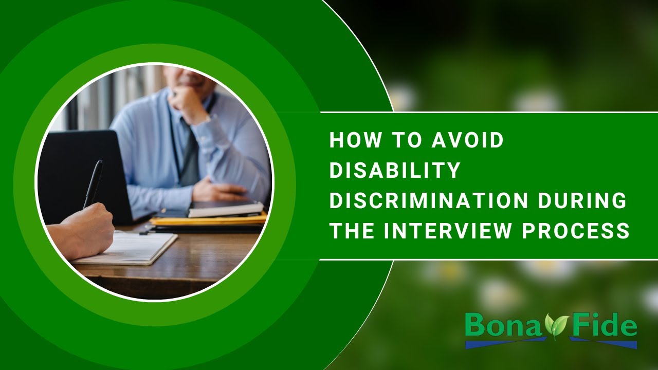 Inclusive Interviewing Practices For People With Disabilities - YouTube