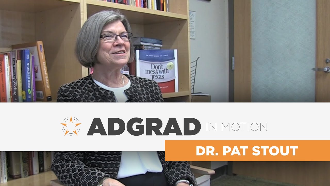 AdGrad In Motion: Dr. Pat Stout - YouTube