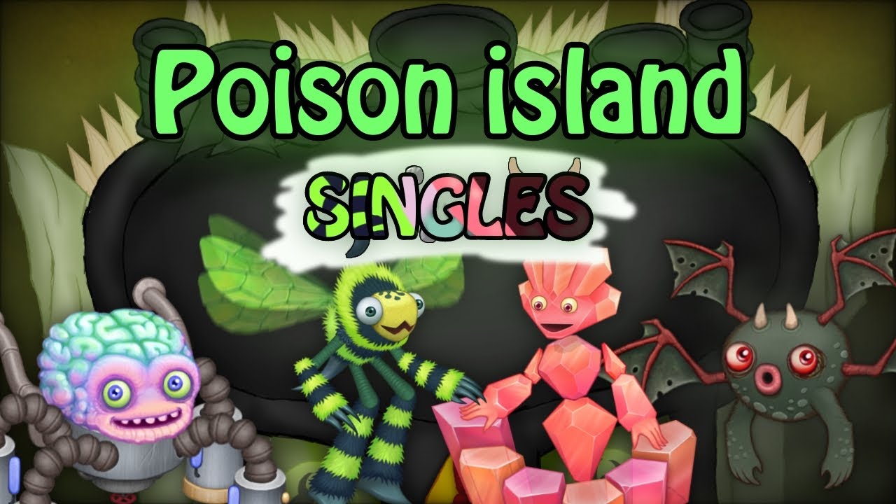 Poison island | Singles - YouTube