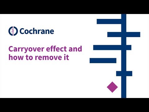 What Are Carry Over Effects In Psychology