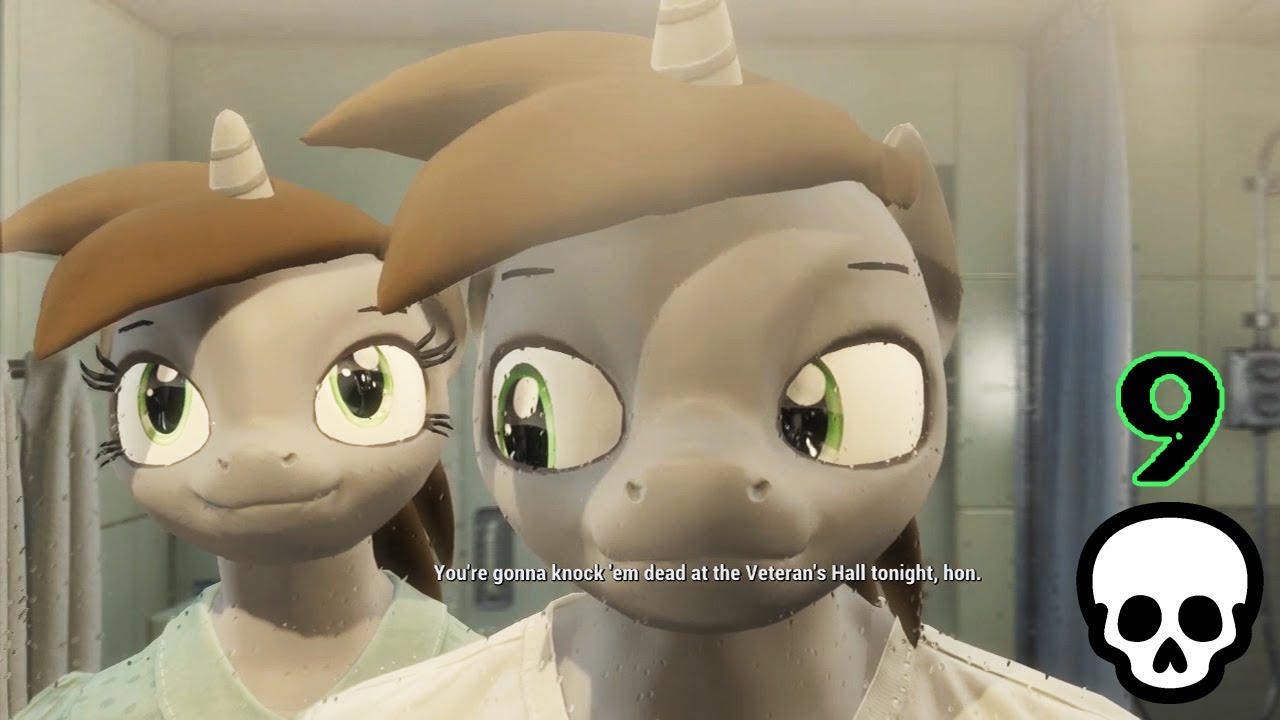 Modded Permadeath Fallout 4: Princess Glue [Ep. 9] - YouTube