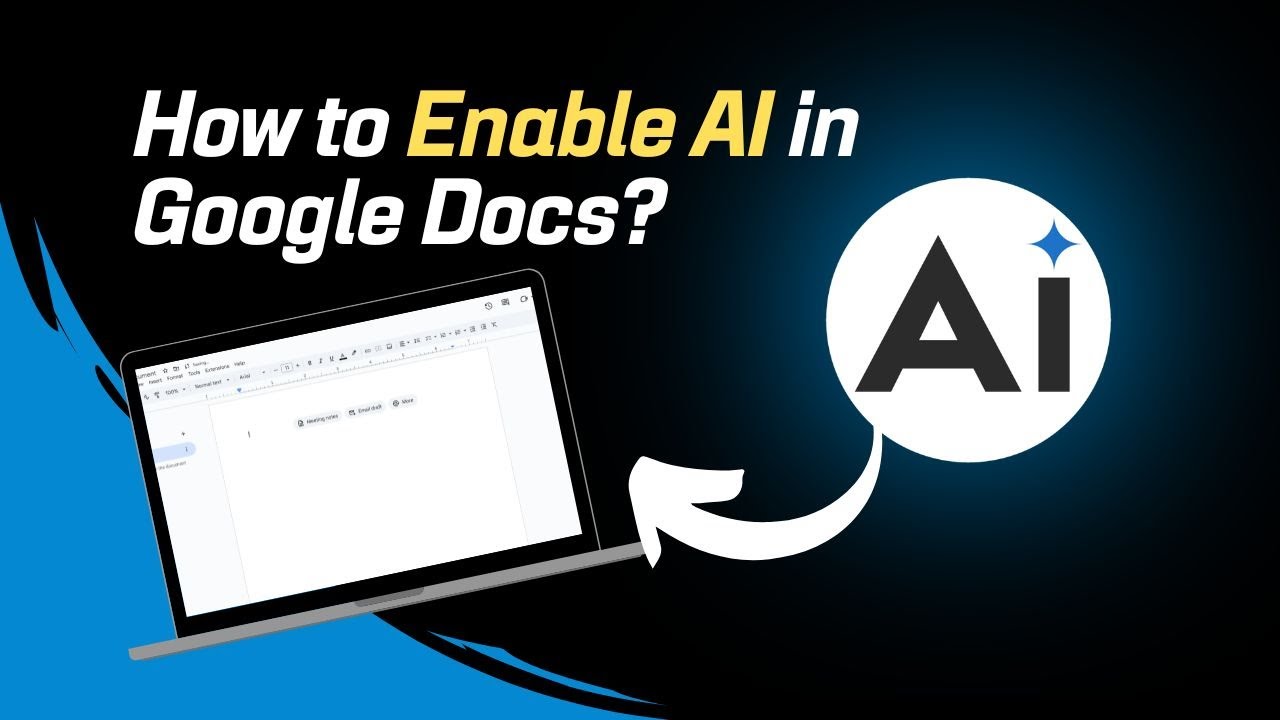 How to Enable AI In Google Docs - Step by Step Guide - YouTube
