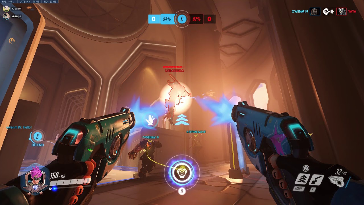Denied - Overwatch - YouTube