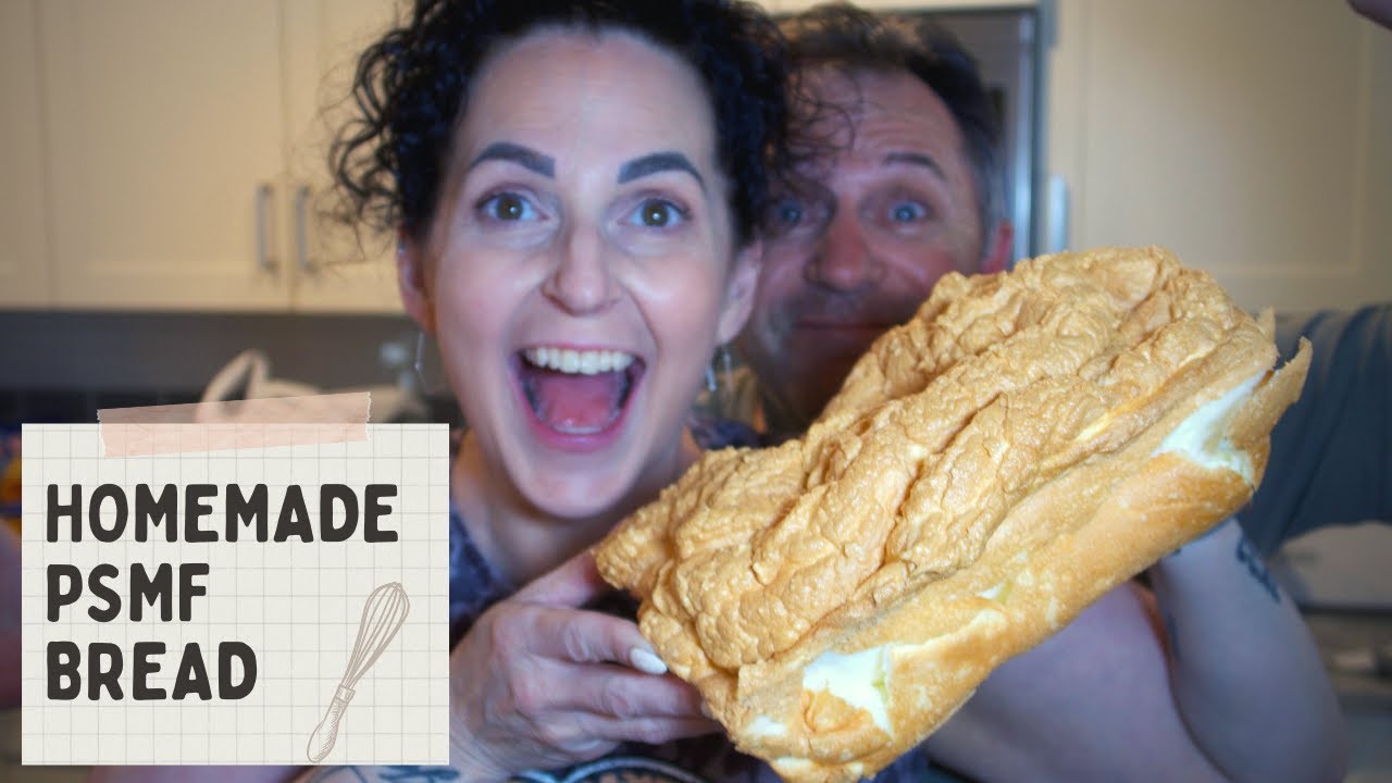 FINALLY I tried the PSMF bread | What I eat in a day on keto | KETO ...