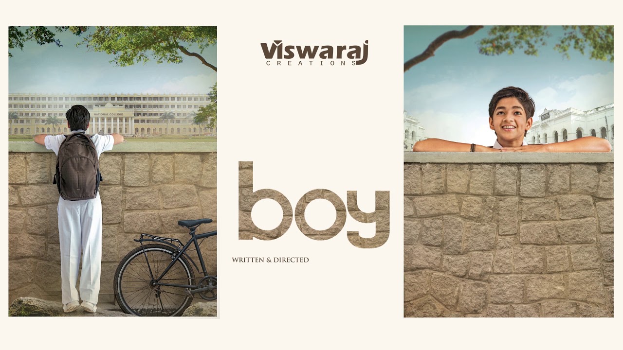Boy Movie Motion Poster | Amar Viswaraj | Lakshya, Sahiti | Viswaraj ...