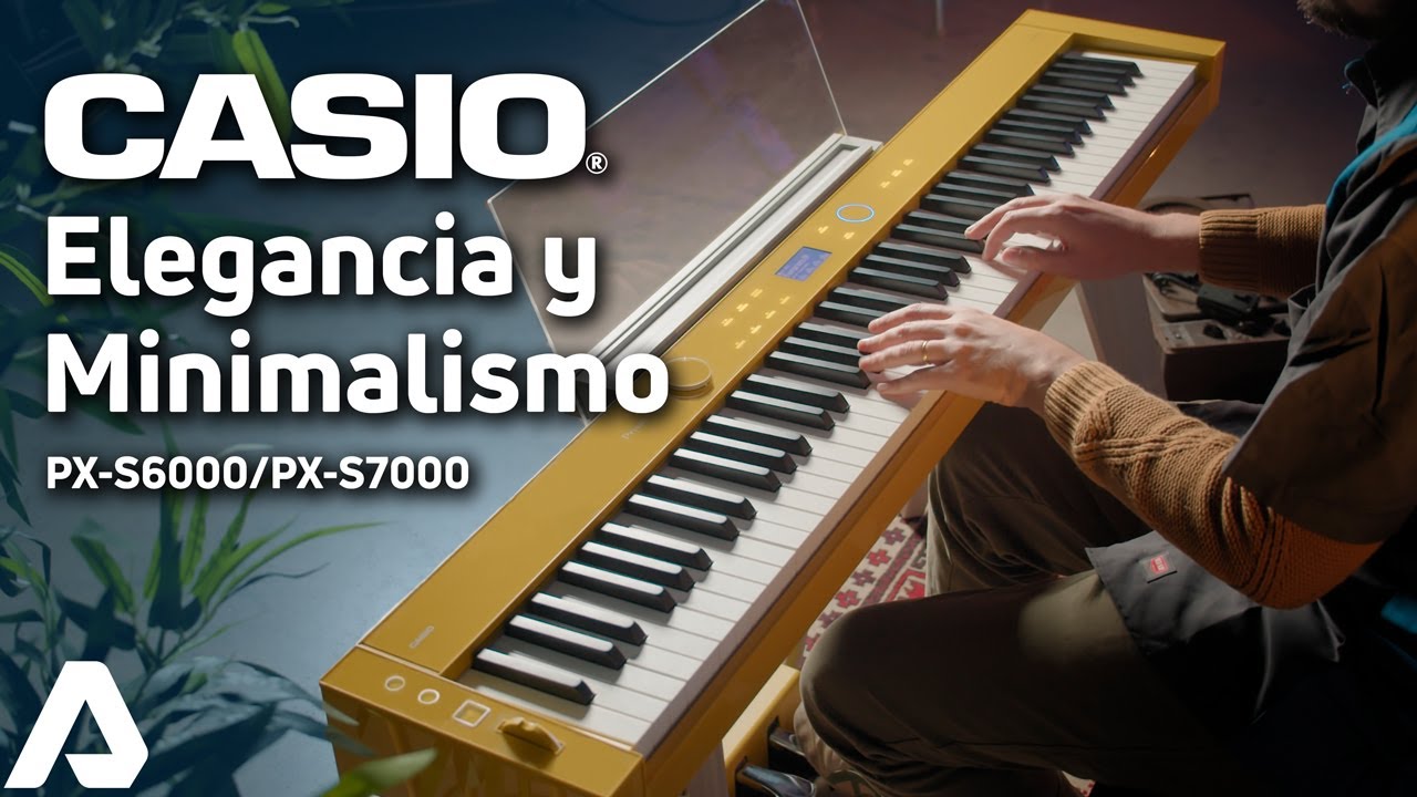 ¡Os presentamos los nuevos Privia de Casio! | Alfasoni - YouTube
