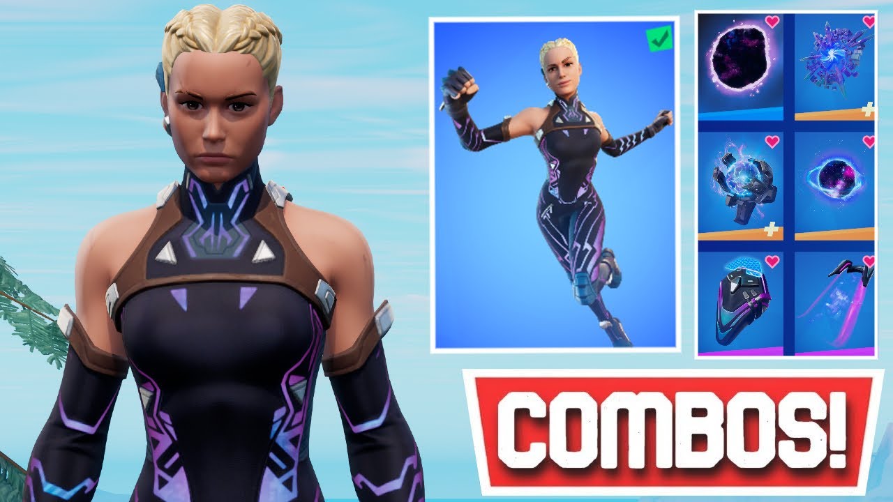 *NEW* BEST PARADIGM (REALITY 659) SKIN [NANOFIBER SUIT STYLE] COMBOS ...