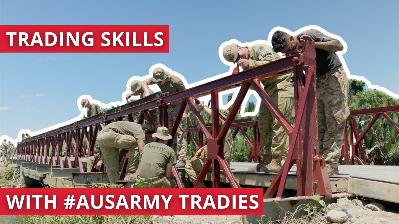 Trading skills with Tradies 🌉 - YouTube