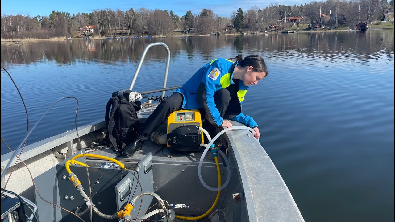 Sandviken bay – test scene for climate research - YouTube
