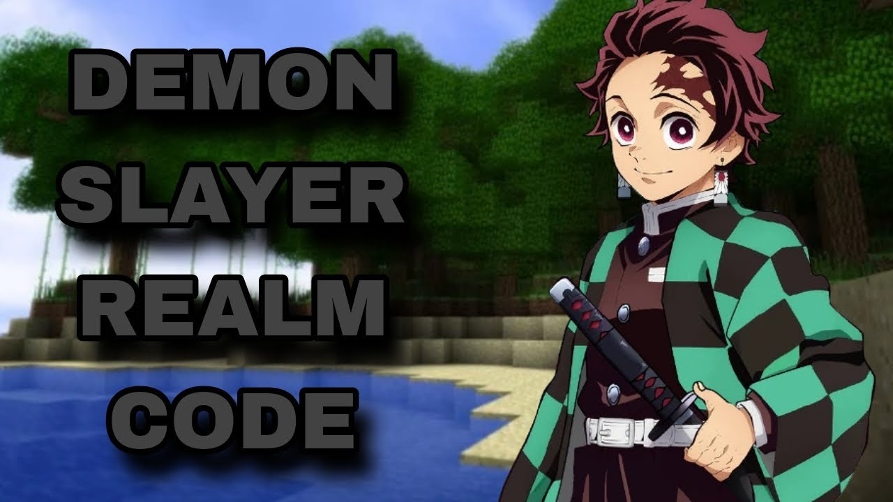 BEST DEMON SLAYER REALM CODE FOR BEDROCK EDITION! - YouTube