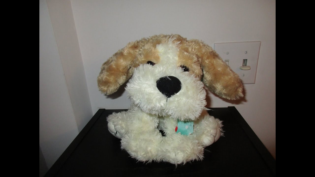 Cuddle Barn My Little Puppy Dog Animated Plush Sings "Doggie in the ...