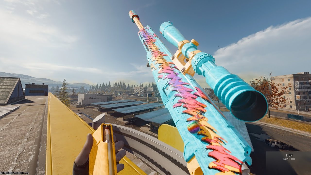 THE BEST HDR CLASS SETUP in WARZONE🔥#warzone #callofduty #cod - YouTube