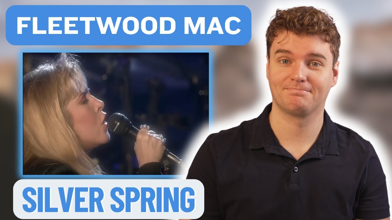 Opera Singer FIRST TIME REACTION to Fleetwood Mac (Silver Springs ...