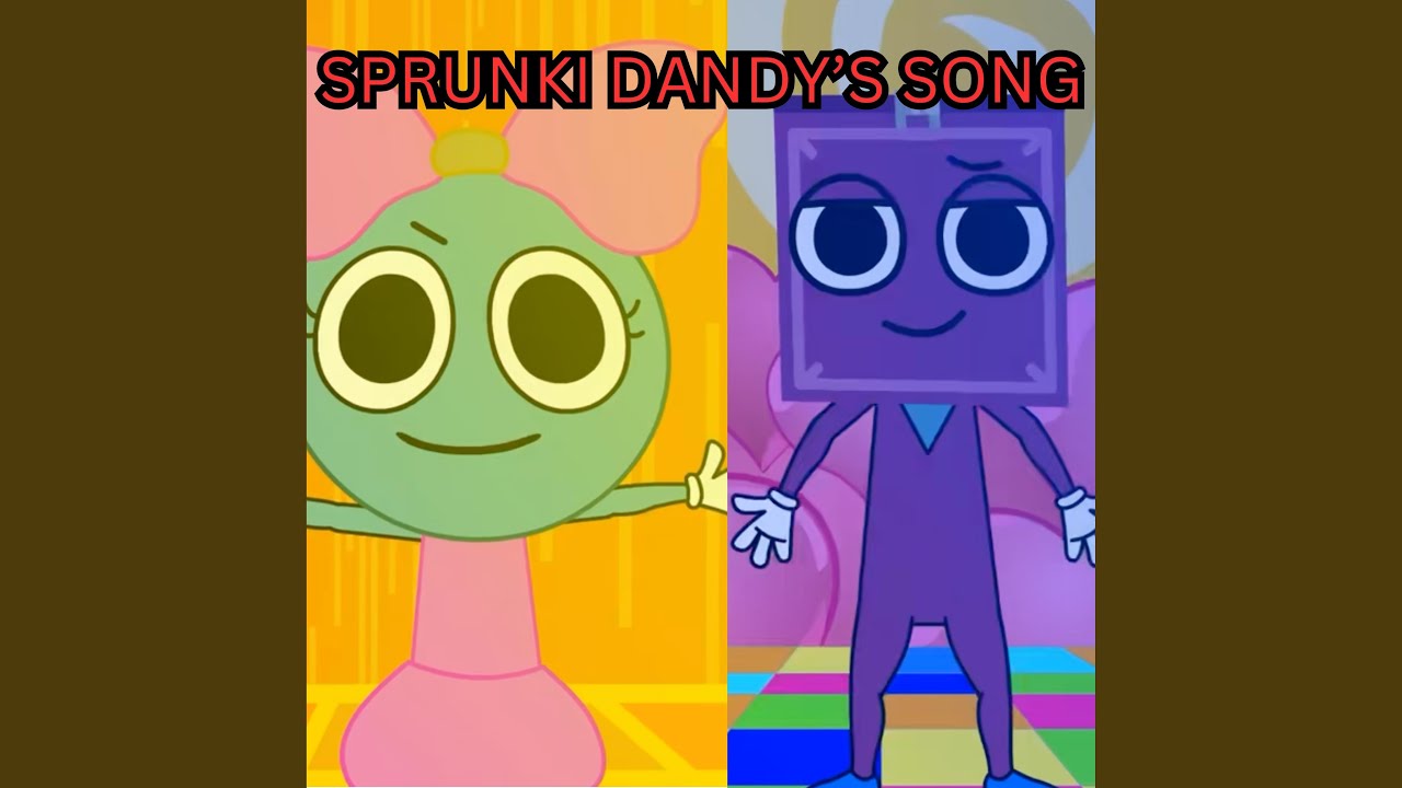 Sprunki Dandy's World - YouTube