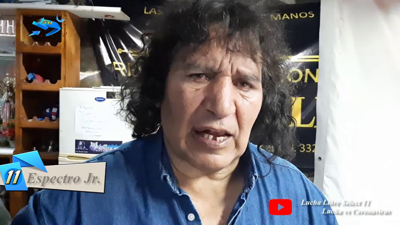 Espectro Jr. Manda Mensaje Especial - YouTube