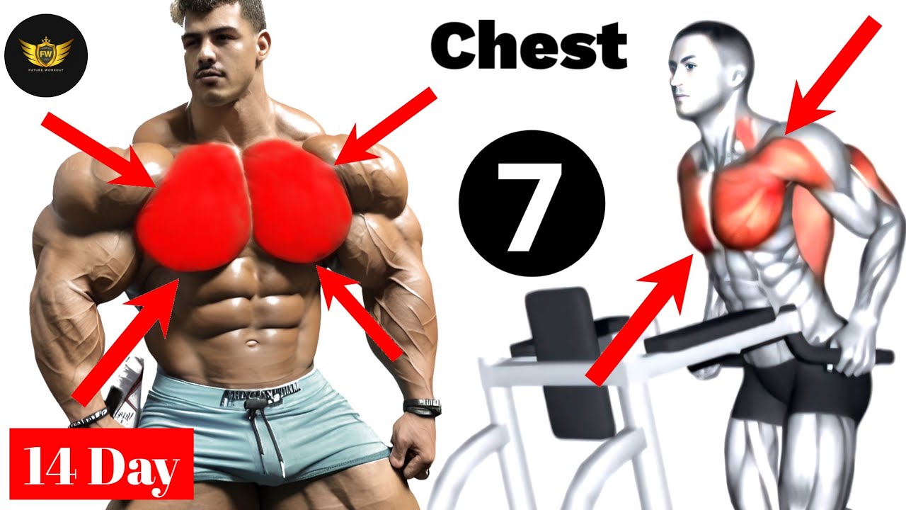 Huge chest exercises ( fastest ) - YouTube
