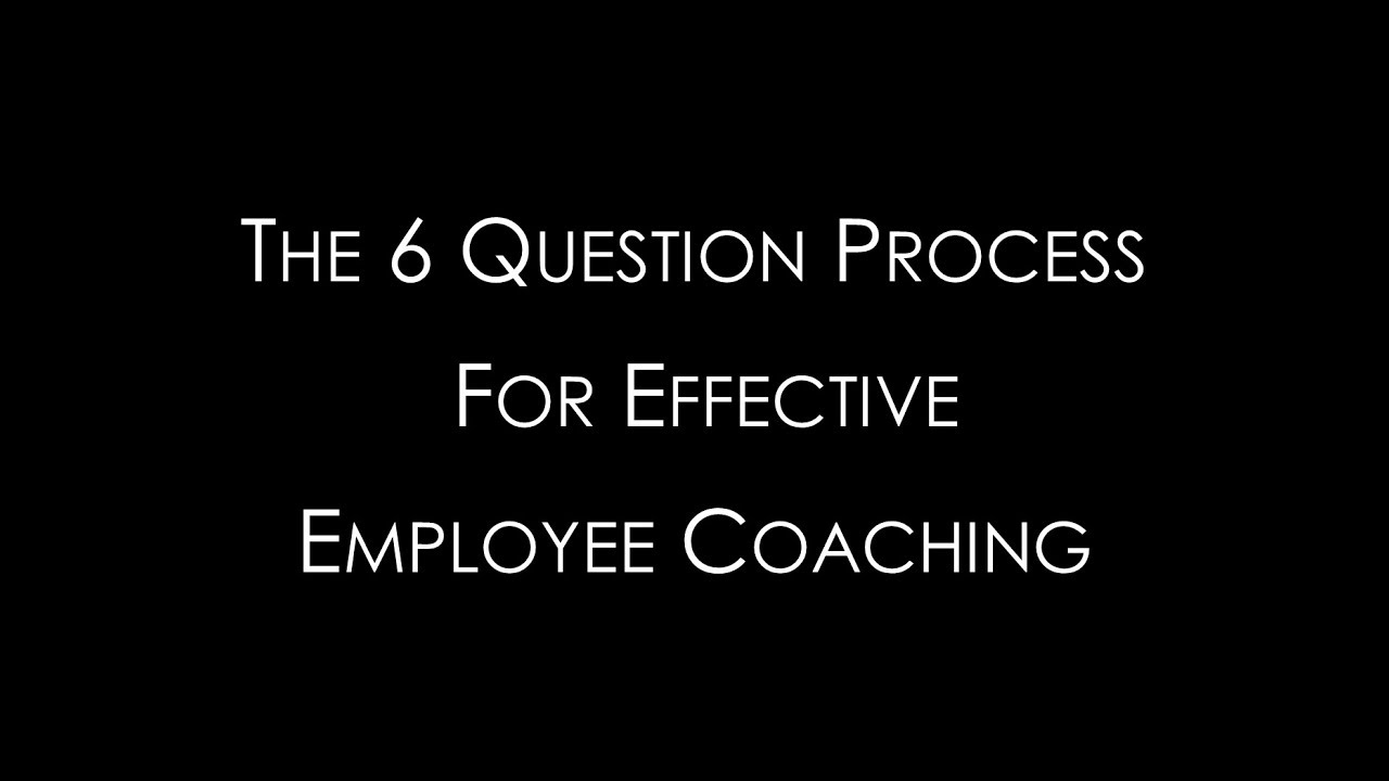 6 Question Process AC - YouTube