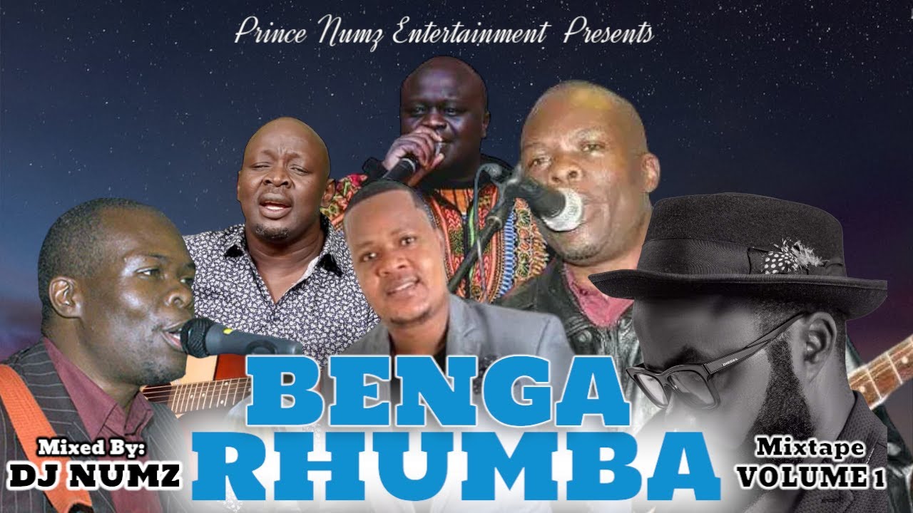 DJ NUMZ LUO BENGA MIX 1 FT MADANJI PERIMETER, OMONDI TONY, MUSA JUMA ...