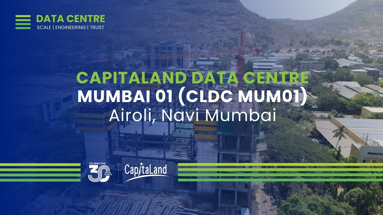 CapitaLand Data Centre, Mumbai (CLDC MUM01) - YouTube