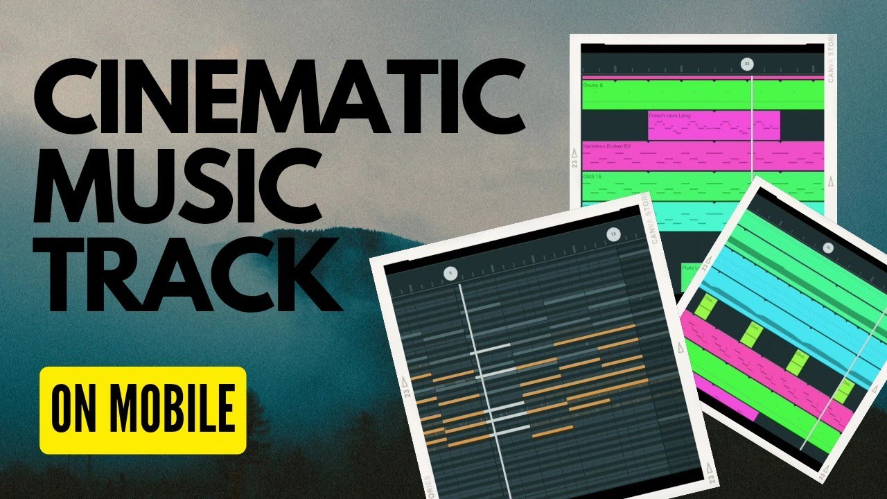 Cinematic music track on FL studio Mobile || Emotional Orchestra ...