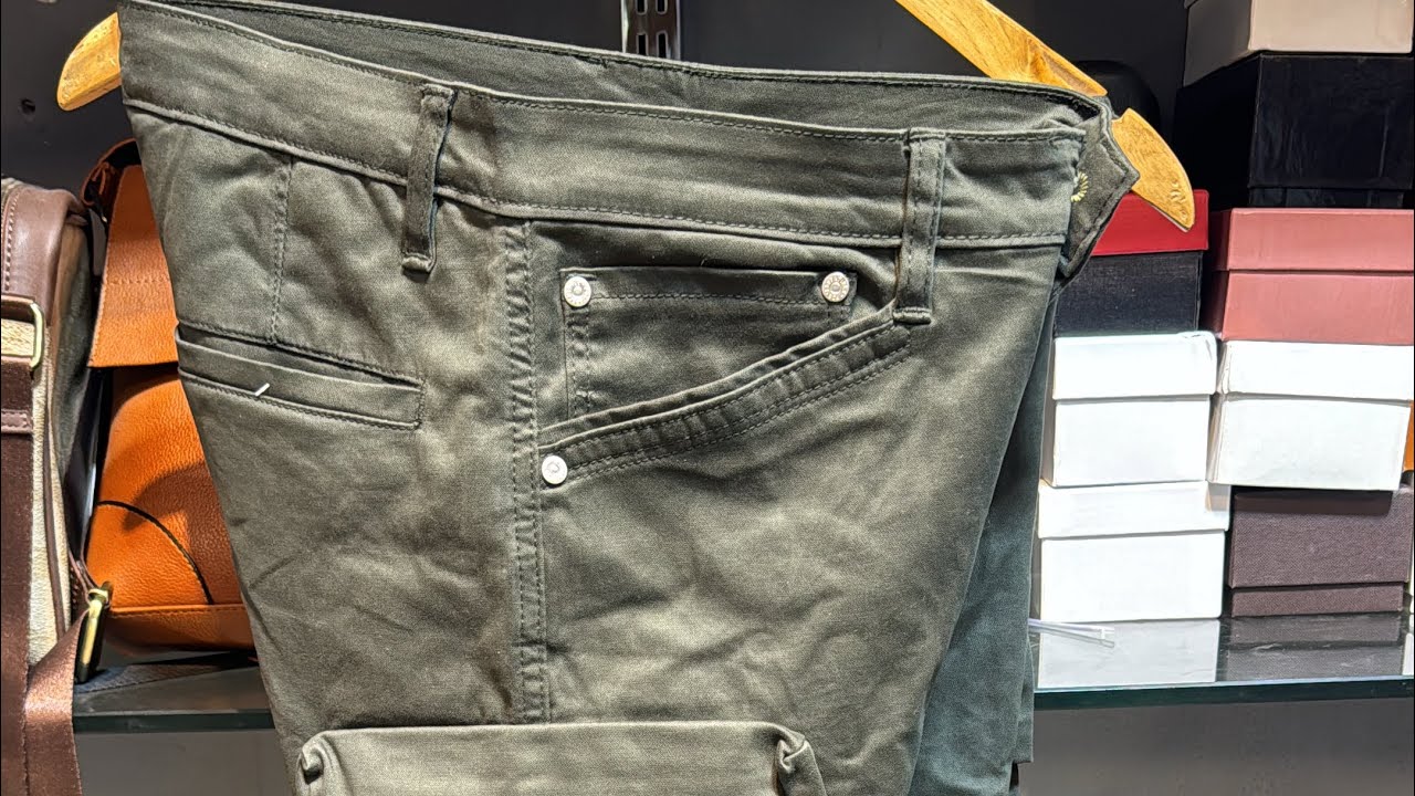Essential 9 pocket cargo MRP 1099$ - YouTube
