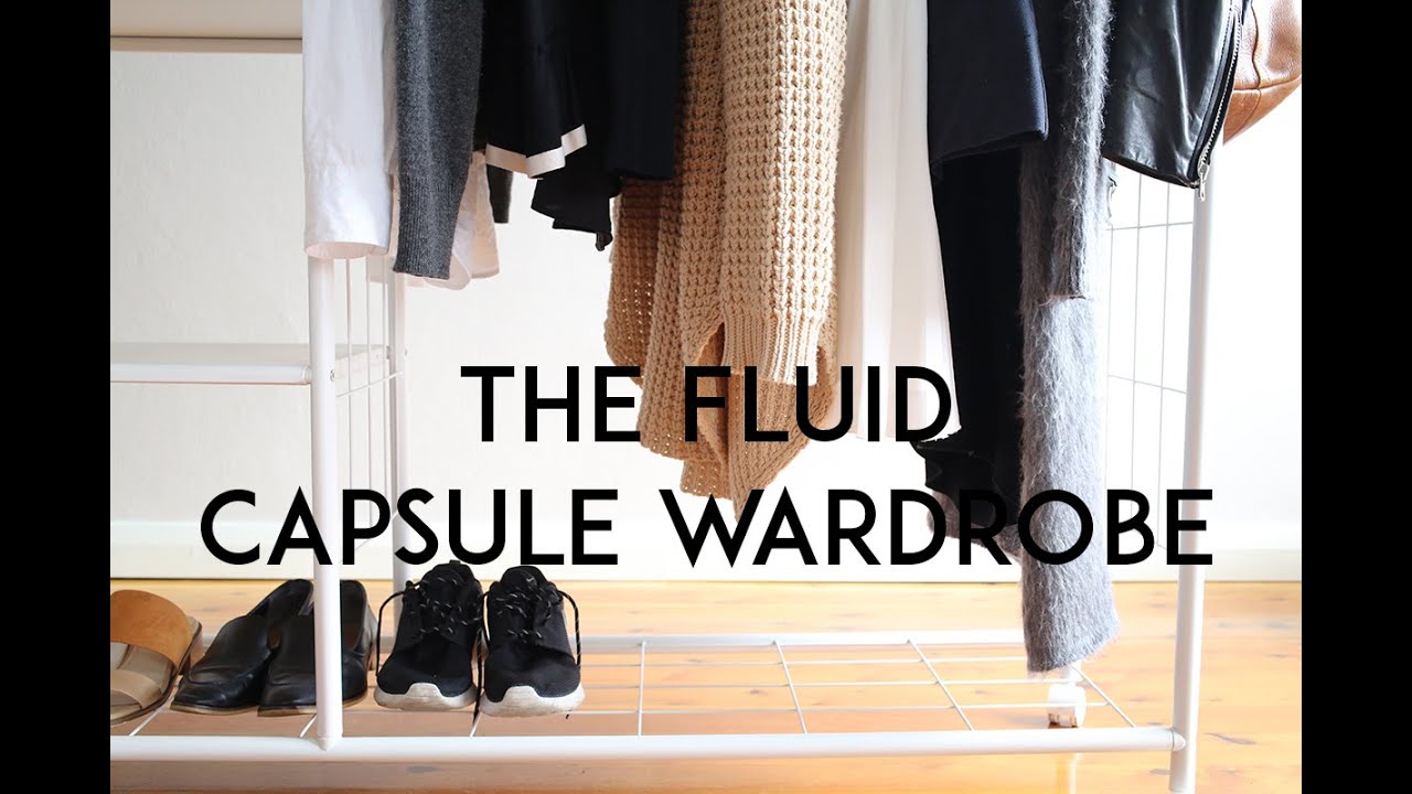 The Fluid Minimal Capsule Wardrobe | Mademoiselle - YouTube
