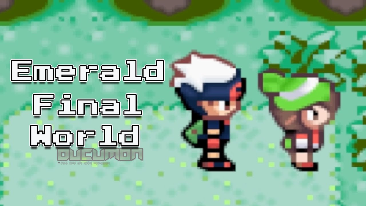 Pokemon Emerald Final World - Modded Version of Emerald Final World has ...