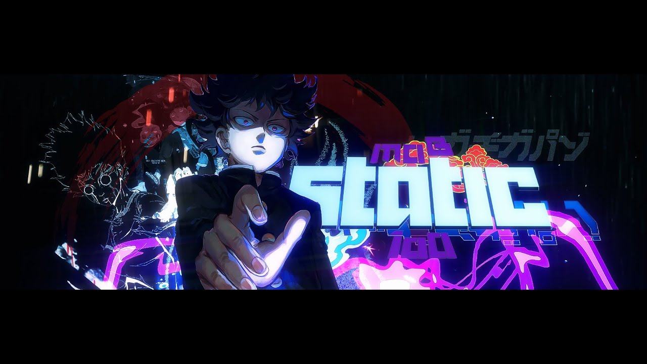 Anime Header Speedart || Mob Header - YouTube